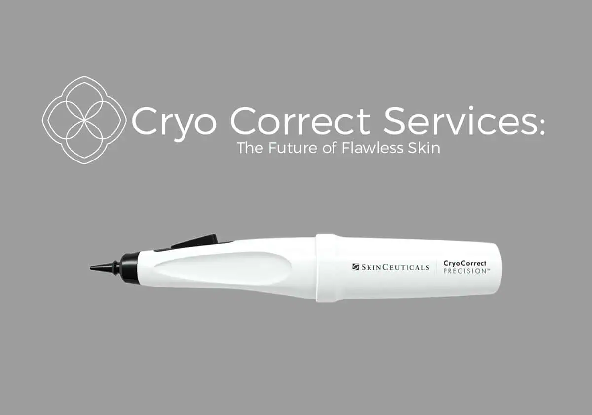 Cryo Correct Services | The Future of Flawless Skin